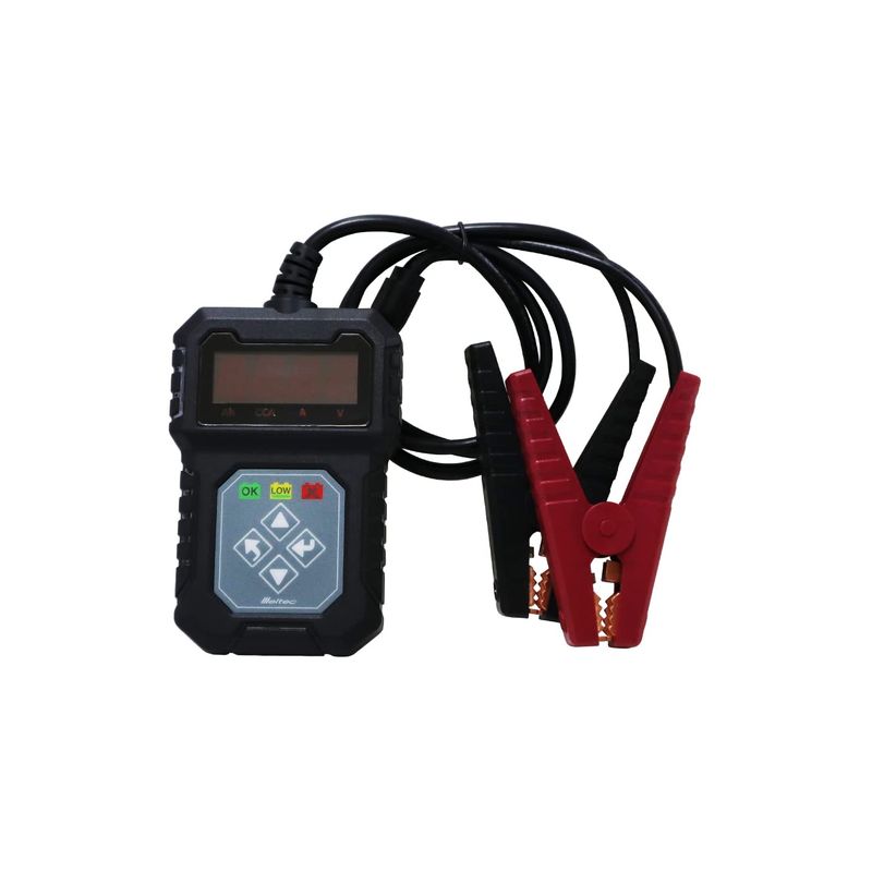 Meltec ML-102 Battery Diagnostic Device (LED Digital Display) DC 12 V Diagnostic Contents: CCA ...