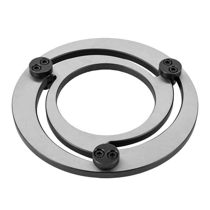 RustyVioum 8 Inch Soft Jaw Boring Ring, Adjustable 3 Jaw Soft Jaw Ring ...