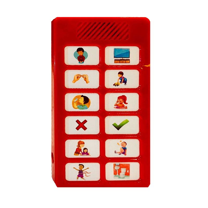 Tiny Talker Too - Special Supplies AAC Communication Device ...