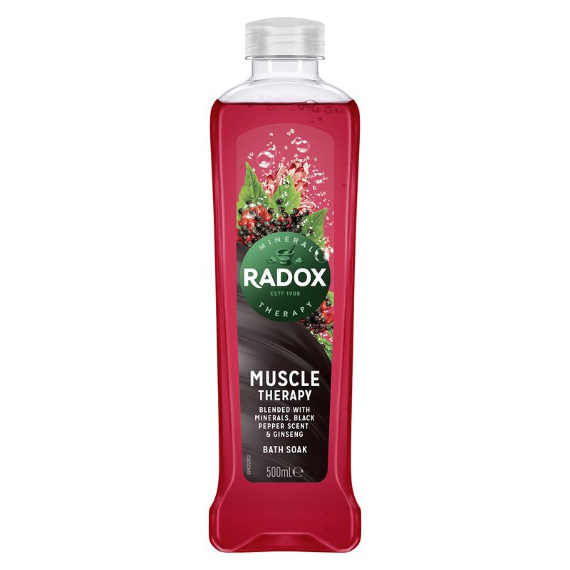 radox radox bath liquid 500 ml muscle therapy - Online Marketplace ...