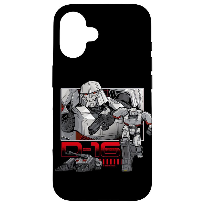 iPhone 16 Transformers One Iconic D-16 Hero Retro Collage Poster Case ...