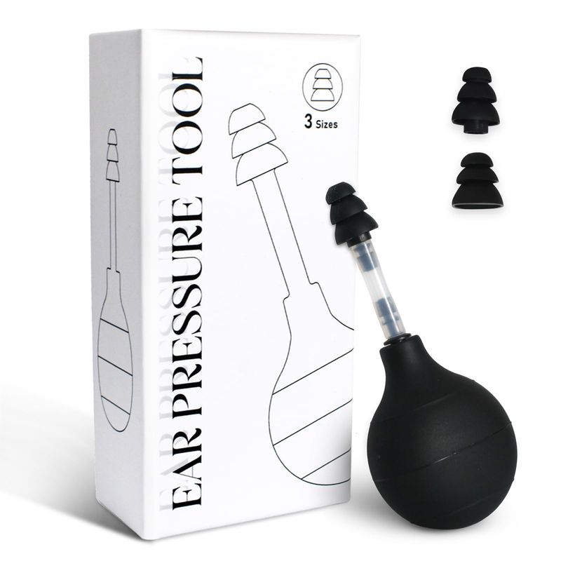 Ear Pressure Relief Device, Headache and Migraine Relief Product That ...