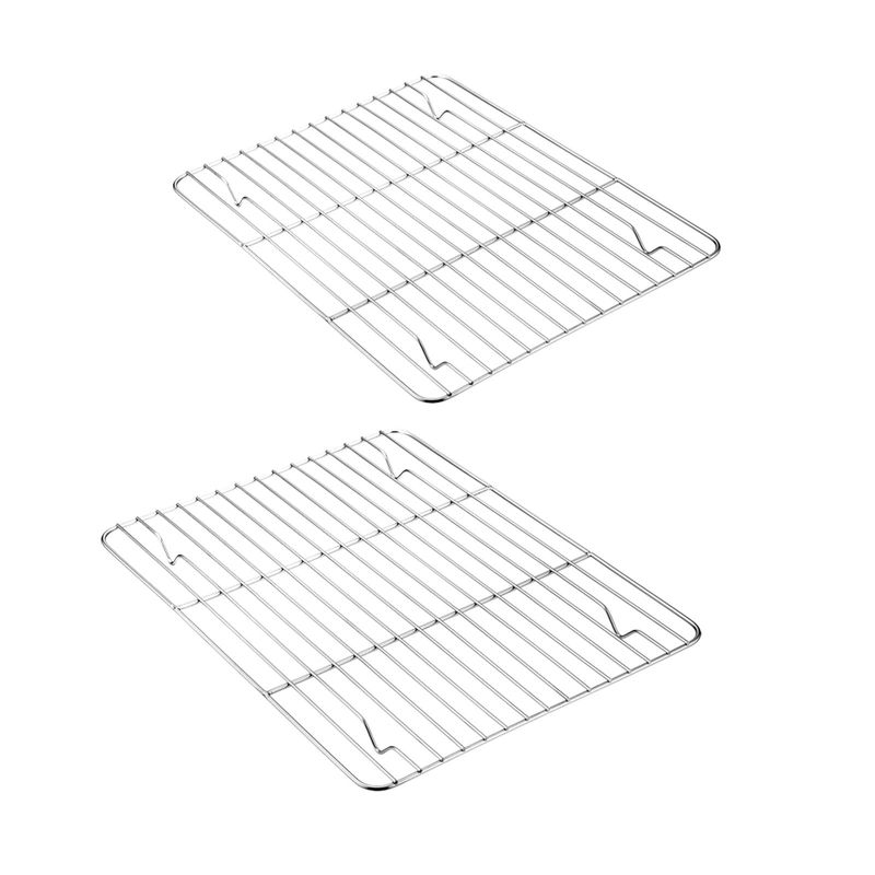 E-far Small Baking Cooling Rack Set of 2, Stainless Steel Metal ...