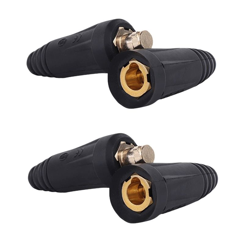 Welding Knight Welding Cable Joint Quick Connector Pair DINSE-Style ...