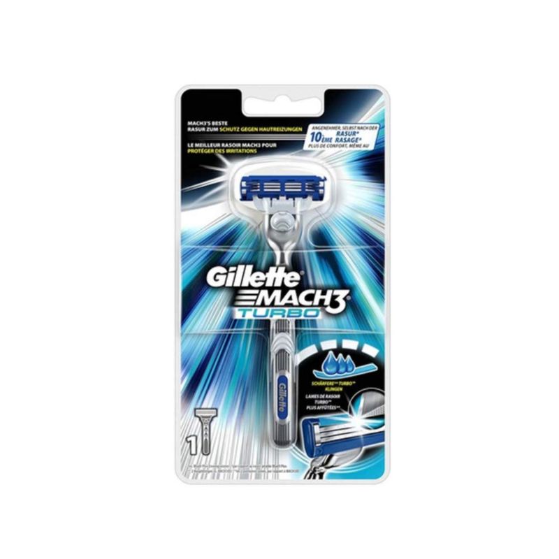 Gillette Mach3 Turbo Men's Razor - Online Marketplace - EveryMarket
