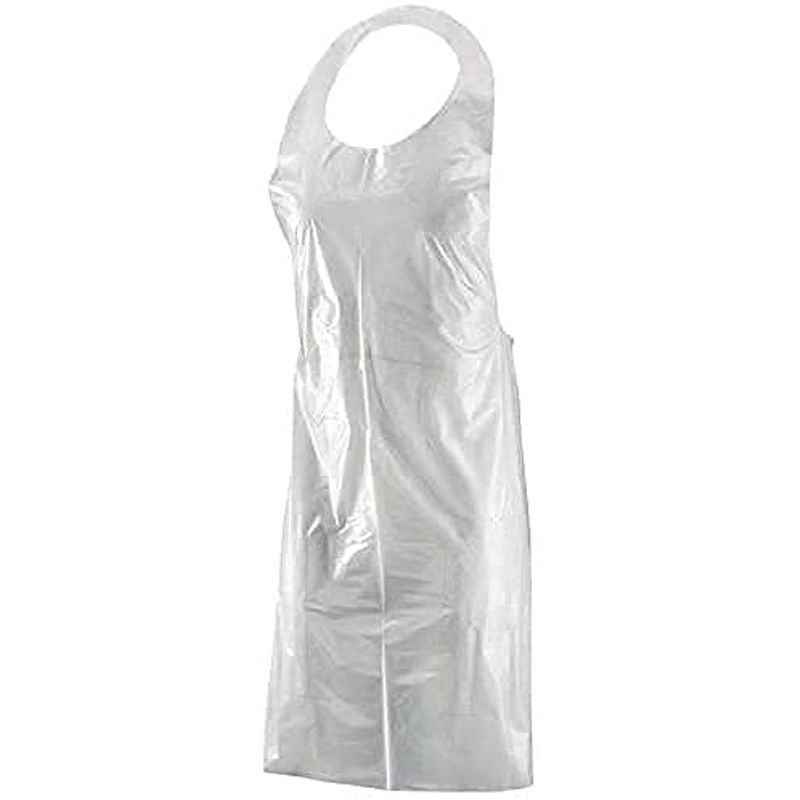 100 Waterproof Disposable Aprons for Professional Use - Plastic Apron ...