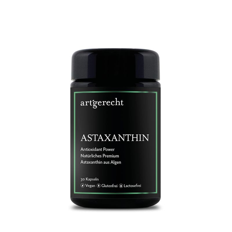 Species-appropriate ASTAXANTHIN - High Quality Antioxidant from ...