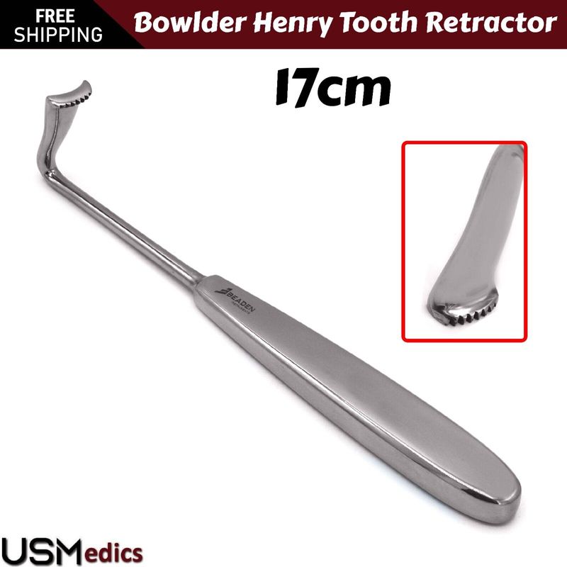 Surgical Bowlder Henry Tooth Retractor Cheek Lip Tongue Retractor Oral ...