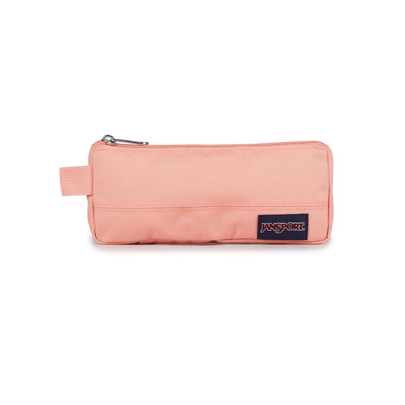 JanSport BASIC ACCESSORY POUCH Kleiner Beutel, Peach Bum (Schwarz ...