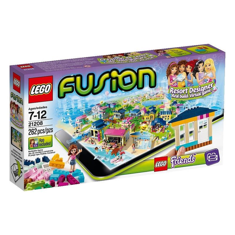 LEGO Fusion Set 21208 LEGO Friends Resort Designer - Online Marketplace ...