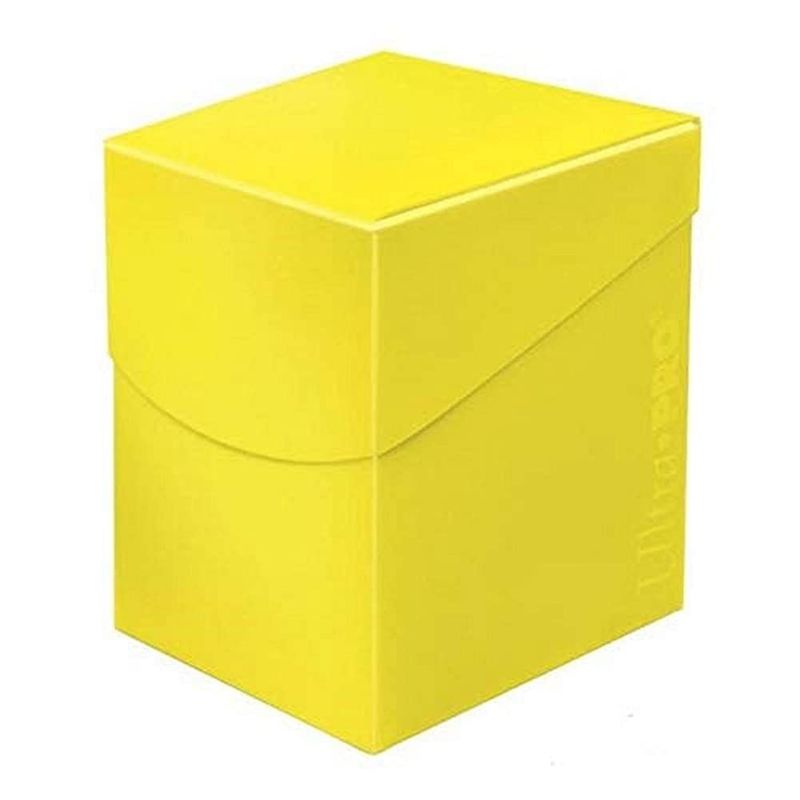 Ultra Pro 85690 Eclipse Pro 100+ Deck Box, Lemon Yellow - Online Marketplace - EveryMarket
