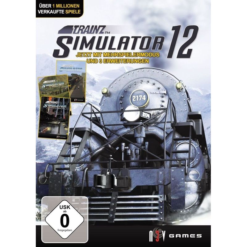 Trainz Simulator 12 Deluxe - Online Marketplace - EveryMarket