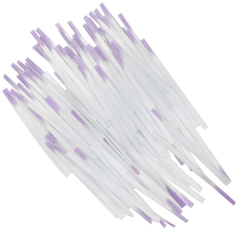 100pc Fiberglass Nail Tips, Fiber Soft Nail Extension with Fake Nail ...