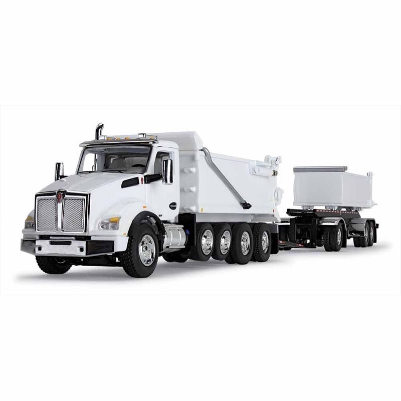 DCP by First Gear White: Kenworth T880 Rogue Dump & Rogue Transfer Dump ...
