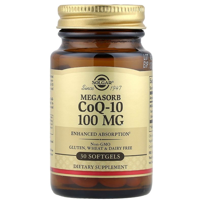 Megasorb CoQ-10 , 100 mg, 30 Softgels - Online Marketplace - EveryMarket