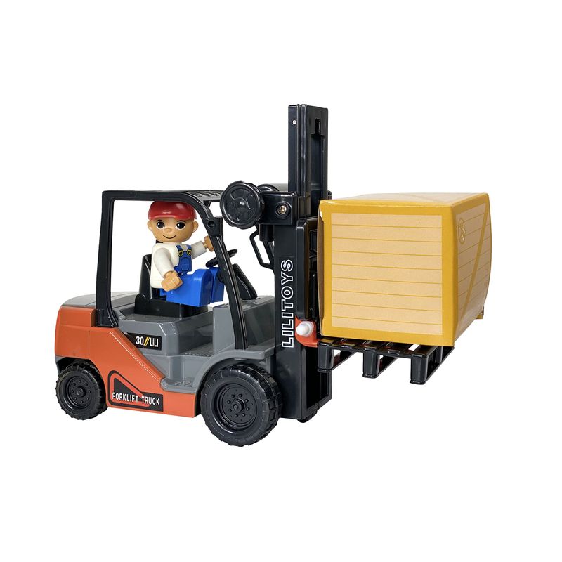 Big Daddy Realistic Forklift Toy for Kids - Interactive Logistics ...