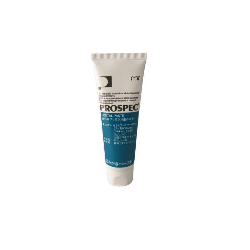 Prospec Toothpaste Fluorine Formulated GC Prospec Toothpaste 2.3 oz (65 ...