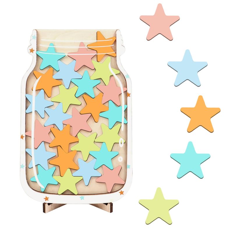 Reward Jar, Reward Charts for Children Behaviour Classroom Reward Jar ...
