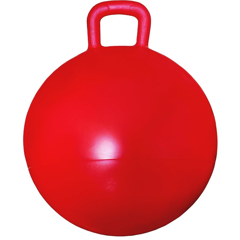 AppleRound Space Hopper Ball with Air Pump, 18in/45cm Diameter for Age ...
