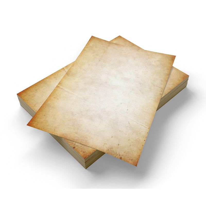 Prestige Premium Parchment Design Paper Old Look Paper - A4 Size ...