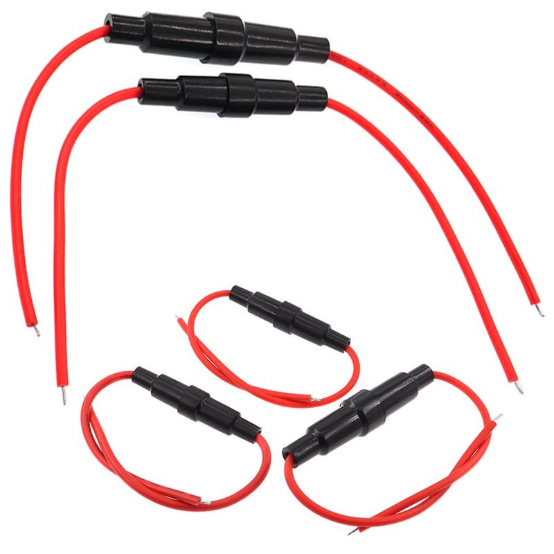 Fuse Holder 5pcs Inline Fuse Holder Screw Type Inline Fuse Holder Screw ...