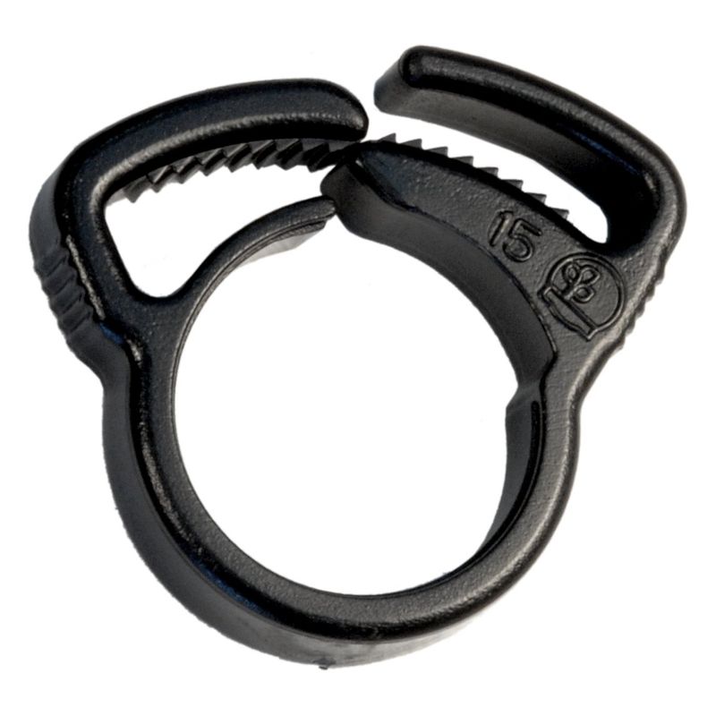 Ratchet Clamp 15-16mm for Irrigation/Hydroponics Pipe/Tube Antelco ...