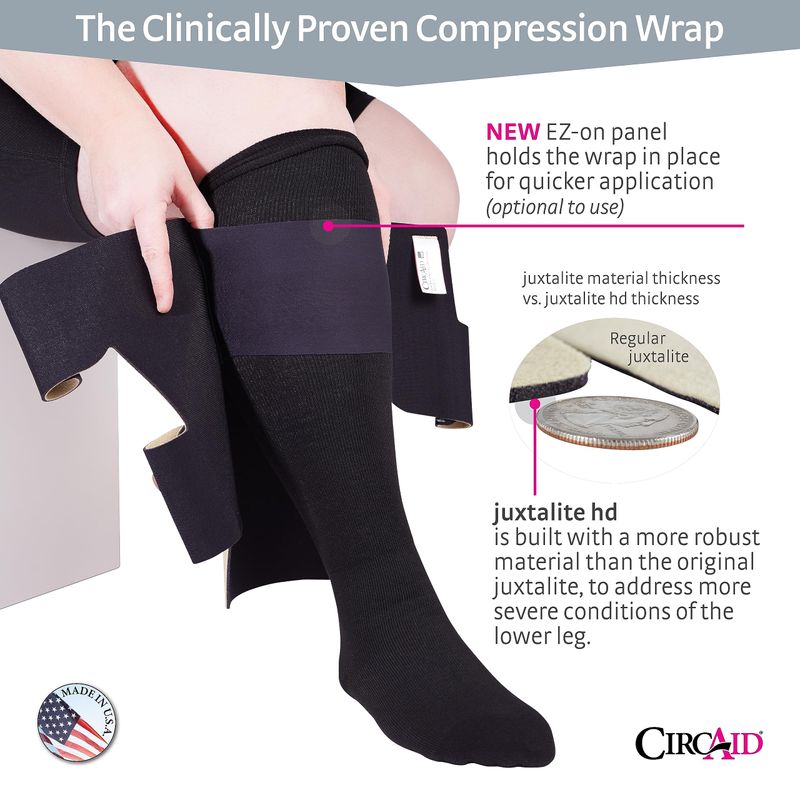 CircAid juxtalite HD Lower Leg Compression Wrap - Online Marketplace ...