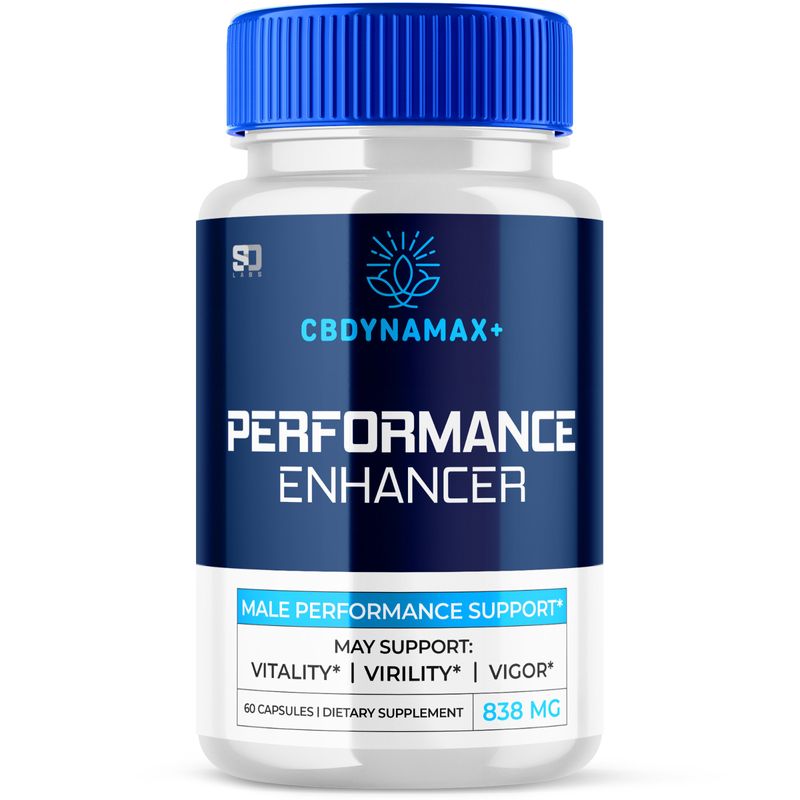 CB Dynamax+ Male Health Pills for Lasting Performance and Endurance ...