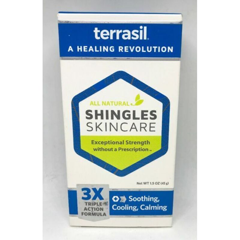 Terrasil Shingles 1.5 Oz. Skincare Ointment - Online Marketplace ...