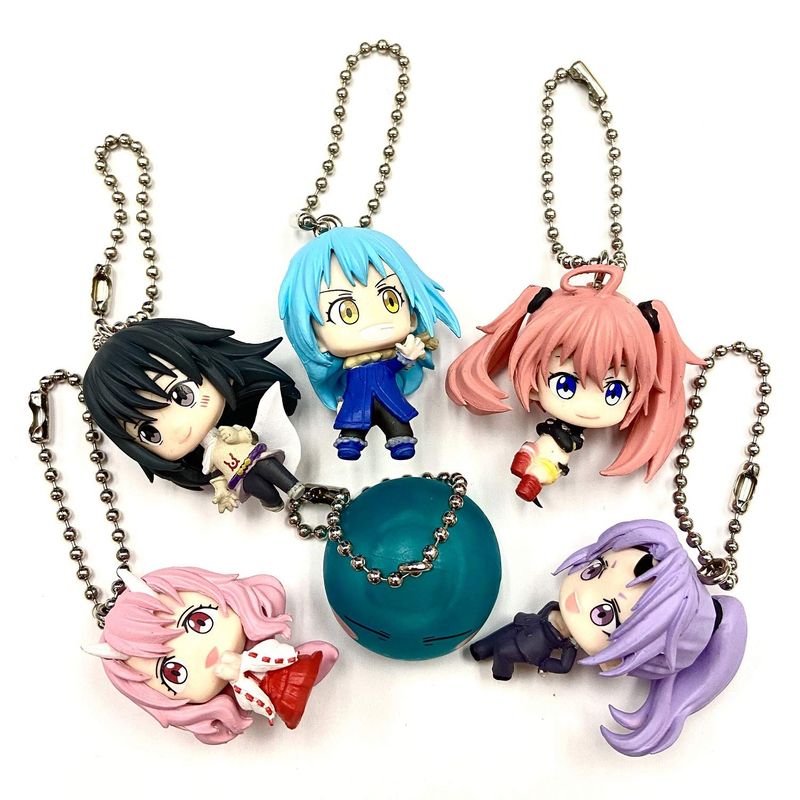 That Time I Got Reincarnated As A Slime Milim Mascot Figure Keychain ...