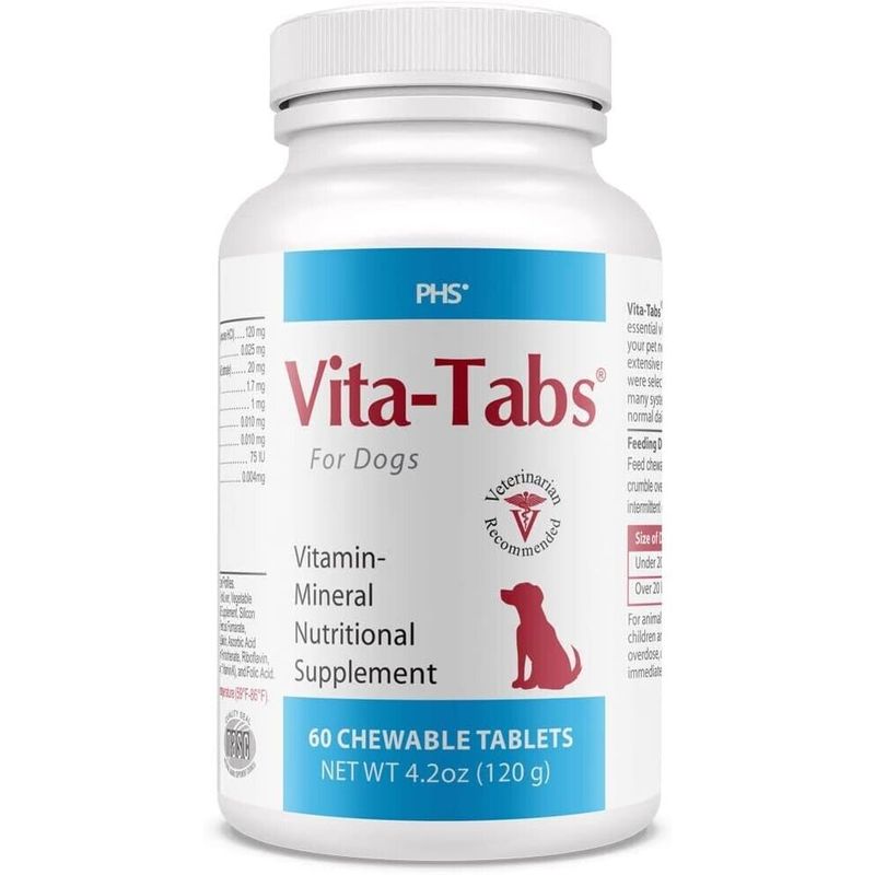 Vita-Tabs (60 Chewable Tablets) - Online Marketplace - EveryMarket