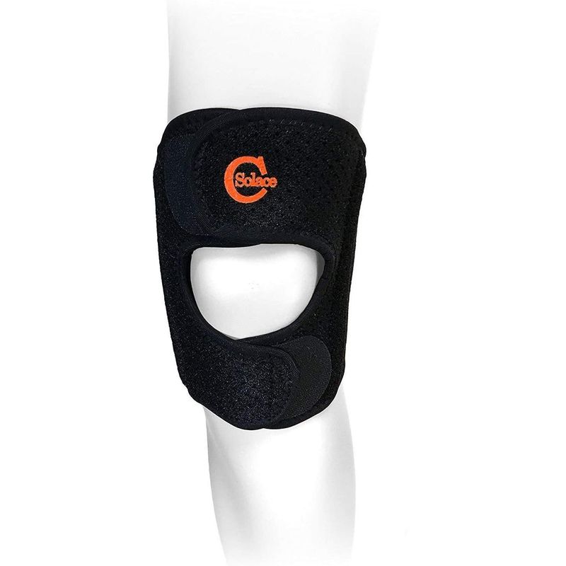 New Adjustable Advance Runners Knee Strap Support with Spiral Stays ...