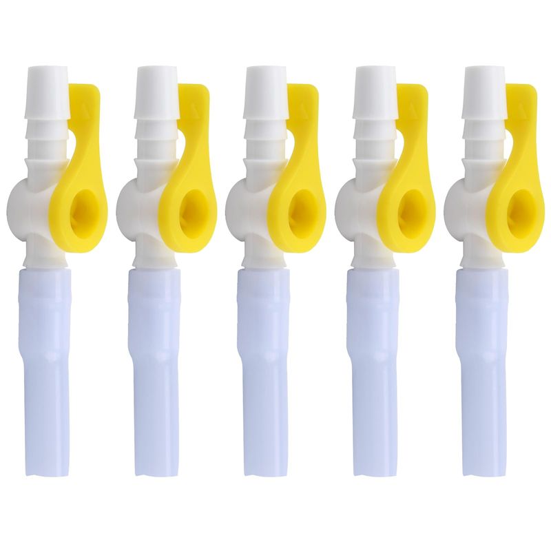 5pcs Catheter Valve Urine Drainage Catheter Valves Comfortable Silicone ...