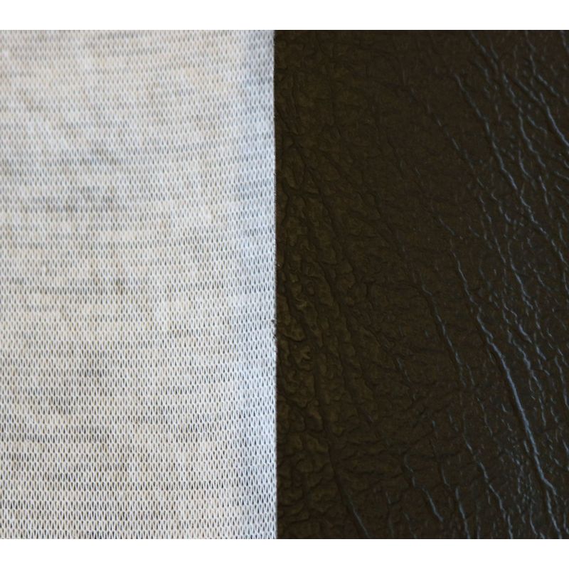 1m x 1.4m Of AestheTex Black Vinyl Fabric - Ideal as Fire Retardant ...