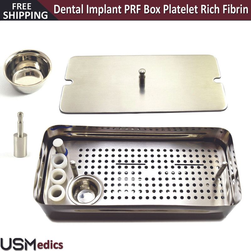 Dental Implant PRF Box Platelet Rich Fibrin Preserve Membrane Implant ...