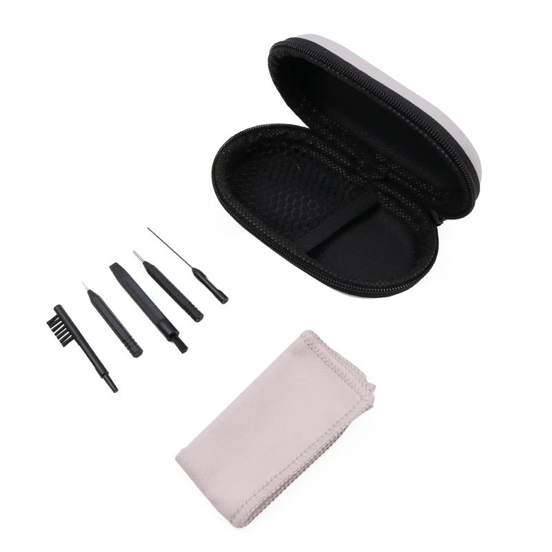 WANGCL 6PCS Hearing Aid Cleaning Kit 1xhearing Amplifier Cleaning ...