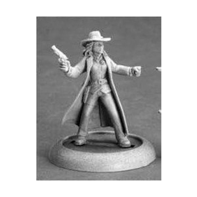REAPER Texas Ranger (Female) Savage Worlds Miniature - Online ...