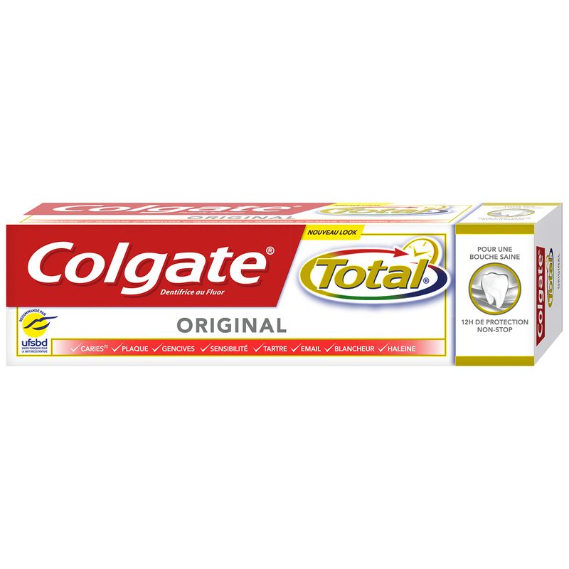 Colgate – Total Original Toothpaste – 75 ml – Pack of 5 - EveryMarket