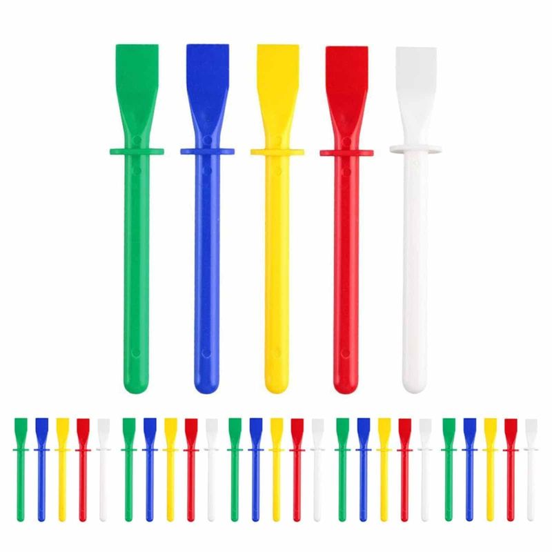 30 Pcs Spreader Glue Applicator 11cm Bright Coloured Plastic PP ...