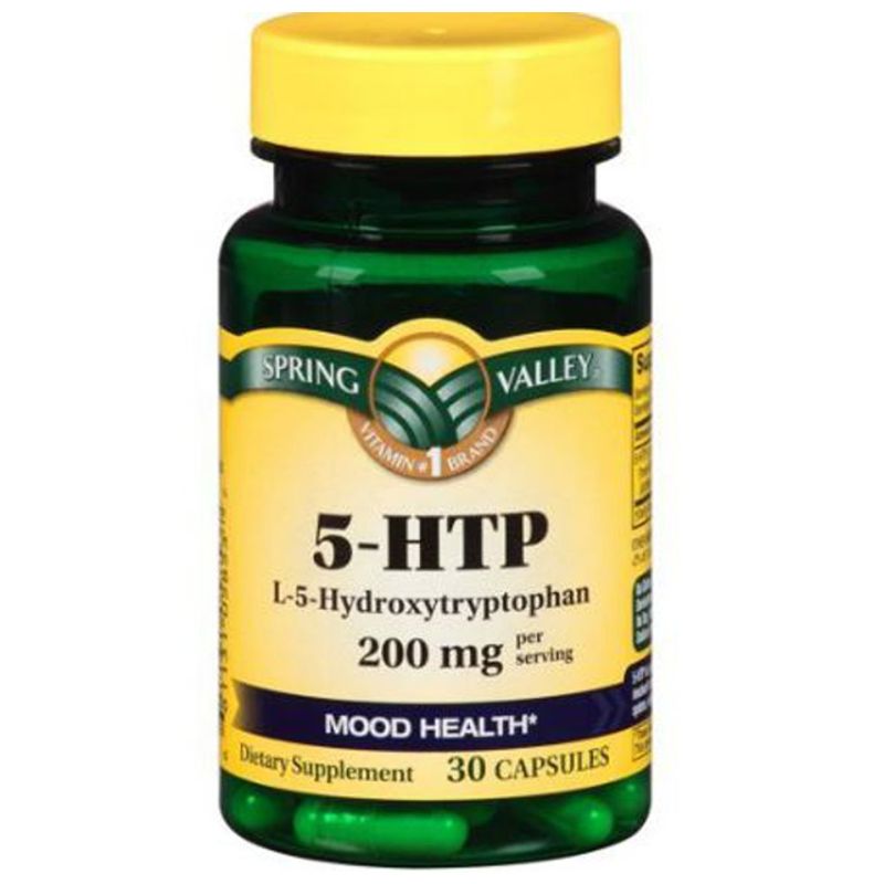 Spring Valley - 5-HTP 100 mg, 30 Capsules - EveryMarket
