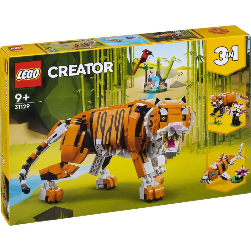 LEGO 31129 Creator Majestic Tiger - Online Marketplace - EveryMarket