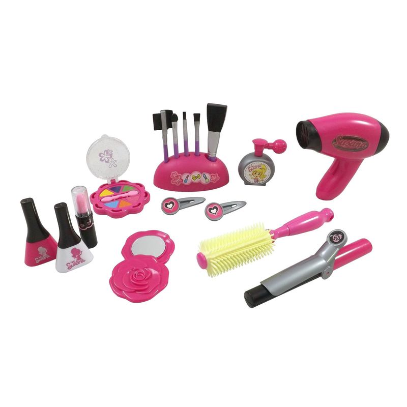 Liberty Imports Stylish Girls Deluxe Beauty Salon Fashion Pretend Play ...