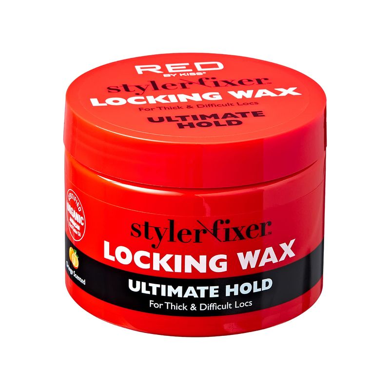 Red by Kiss Hold Locking Gel Ultimate Hold for Thin Locs & Twists ...