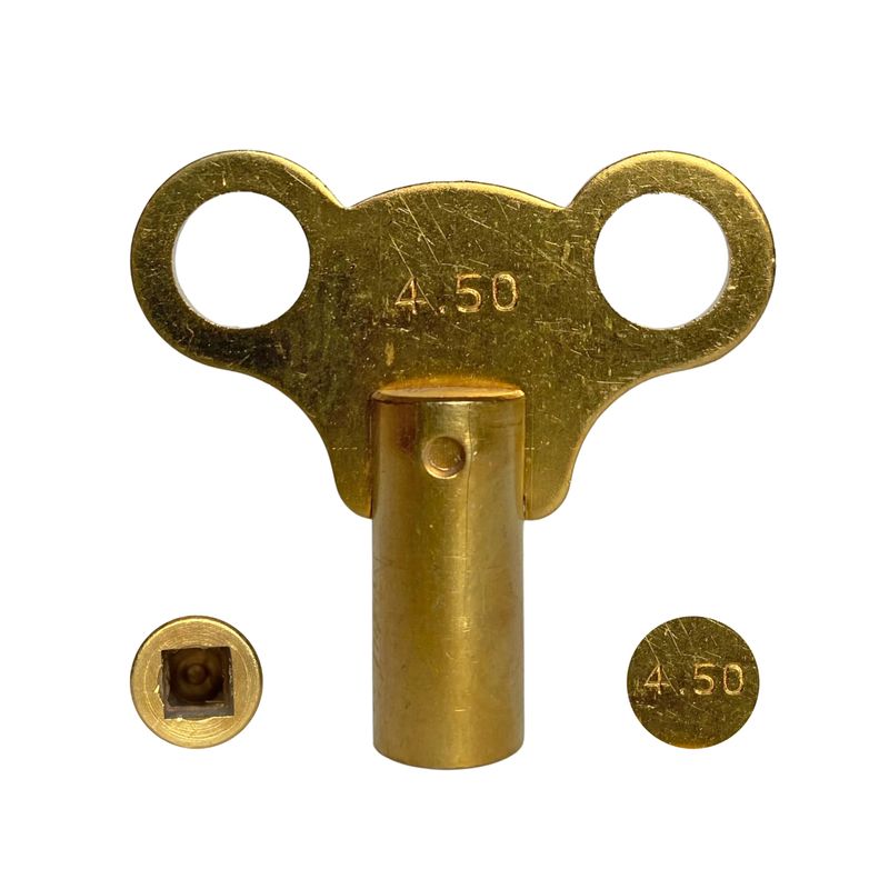 Radiator Bleed Key - 9 Sizes to Choose from - 4.5mm - 4.5 mm - EveryMarket