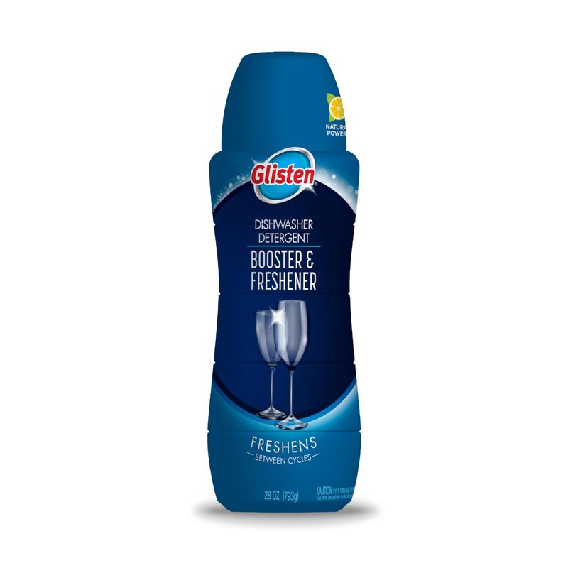 Glisten Dishwasher Detergent Booster and Freshener, Helps Eliminate ...