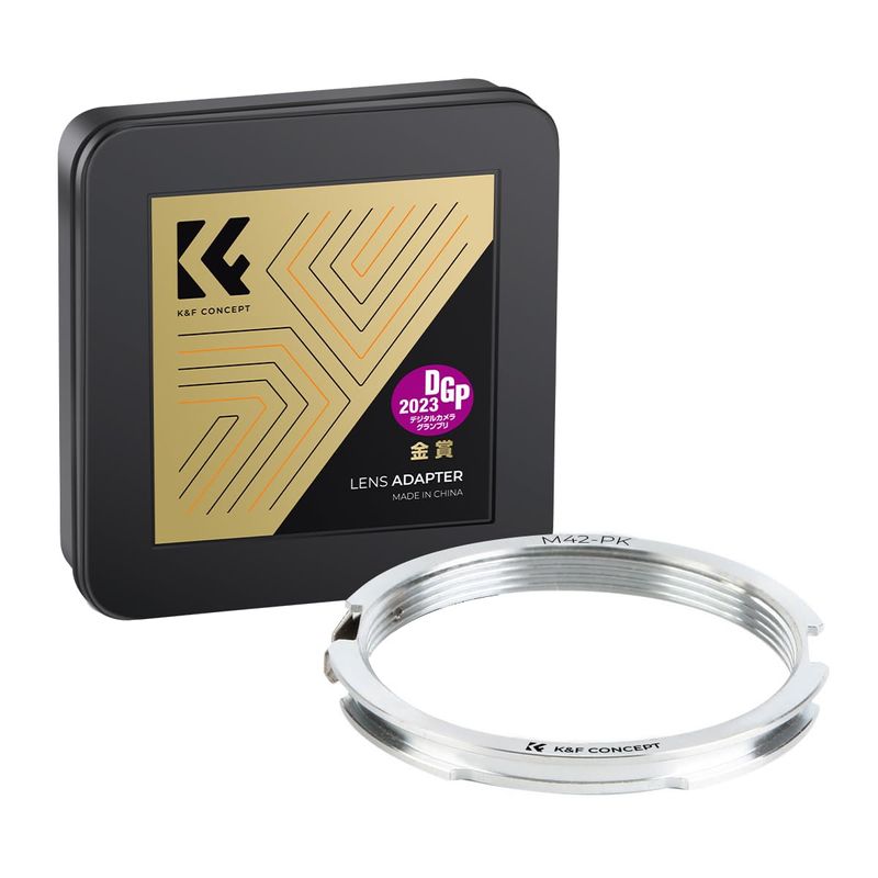 K&F Concept Mount Adapter m42 Lens Pentax K Mount Conversion Lens Mount ...
