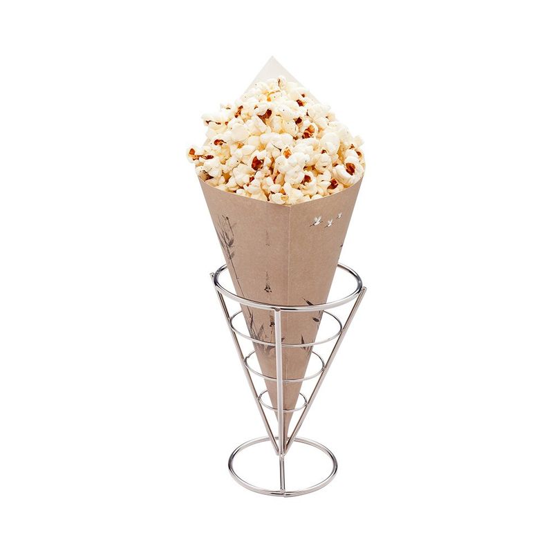 Restaurantware Conetek 11.5-Inch Eco-Friendly Finger Food Cones ...