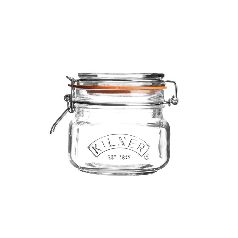Kilner Square Swing Top Glass Jar | 17oz - Online Marketplace - EveryMarket