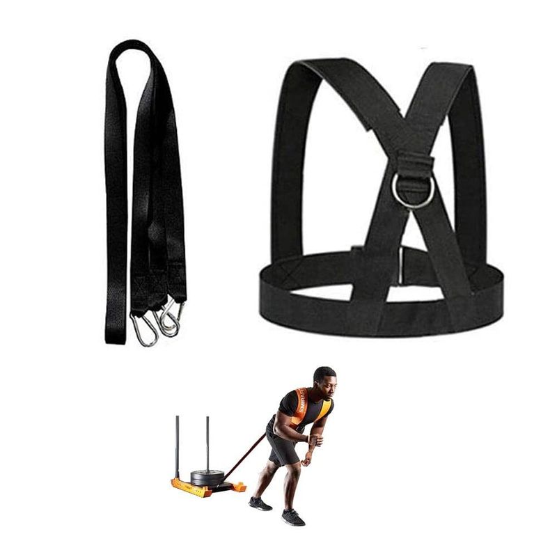 OYINDIZ Sled Harness, Weight Speed Sled Workout Tire Pulling Harness ...