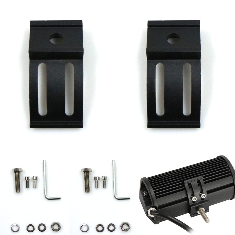 Work Light Holder Universal Headlight Bracket Light Bar Light Bar ...